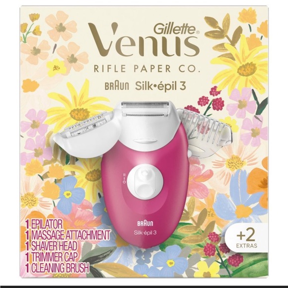 gillette | Bath & Body | Rifle Paper Covenus Epilator With Shaver ...